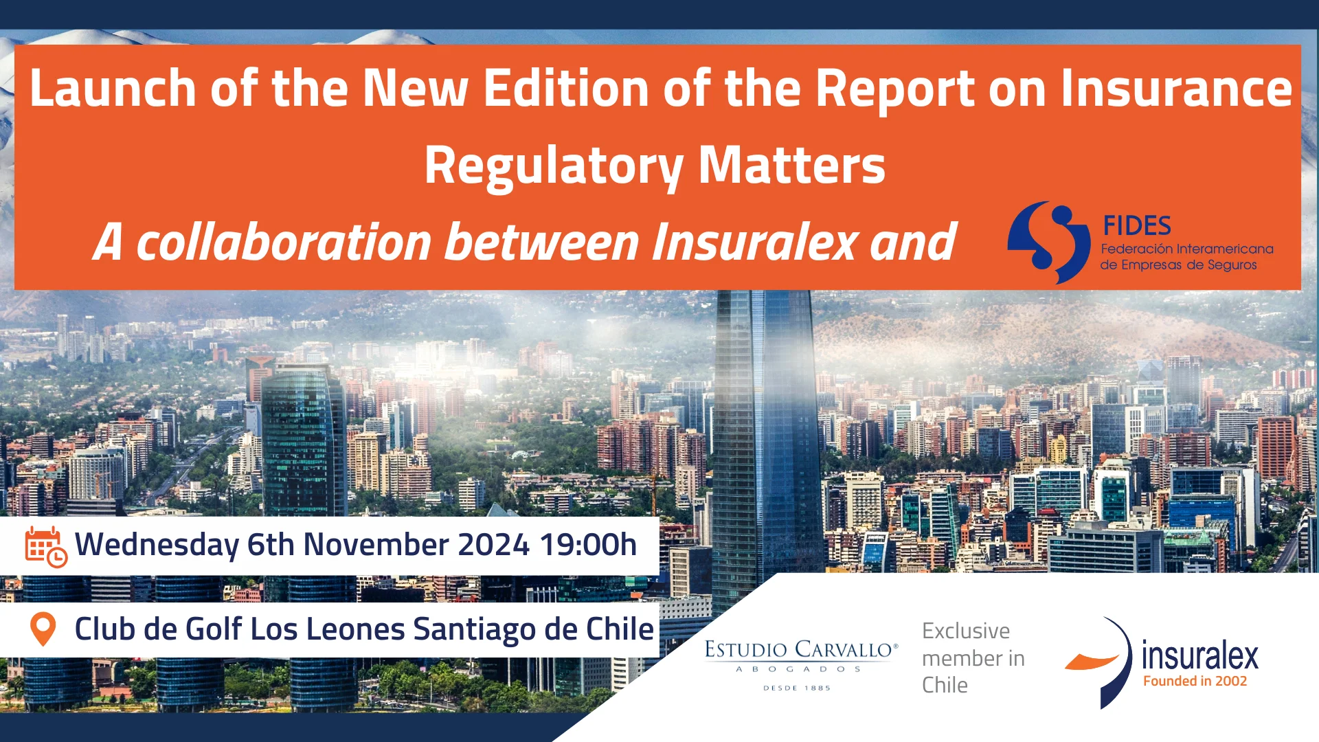 New Edition of the Report on Insurance Regulatory Matters - iNLIP