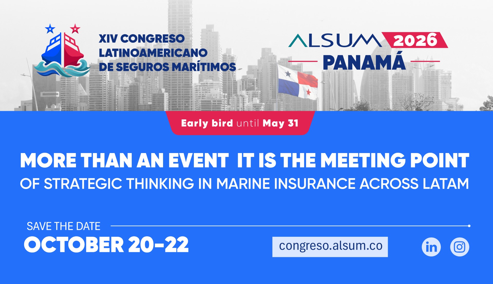 XIV Congreso Latinoamericano de Seguros Marítimos Panamá - iNLIP