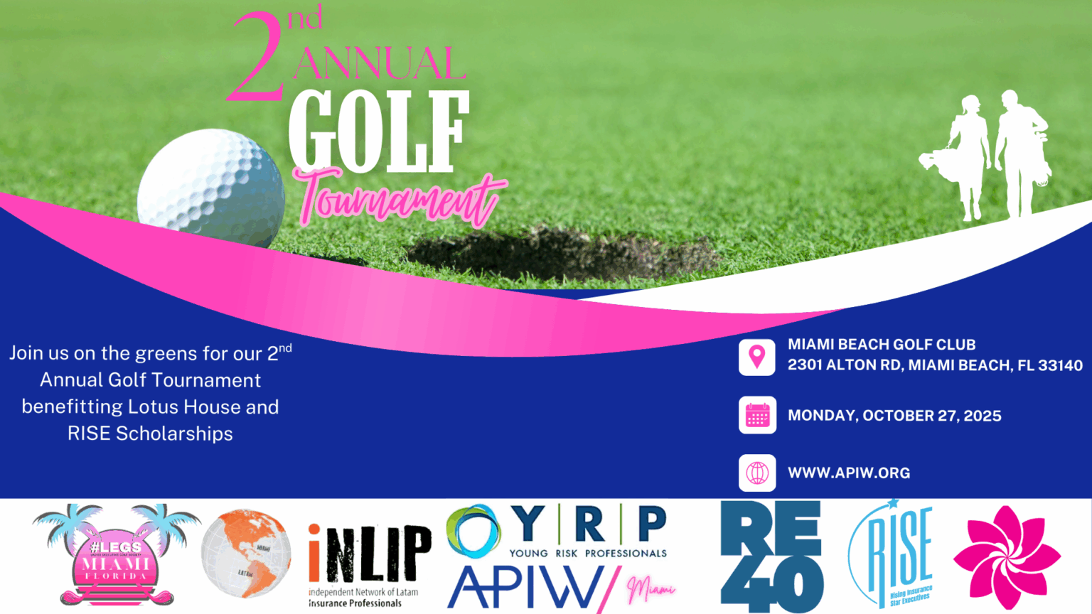 2025 2nd Miami Annual Golf Tournament - iNLIP