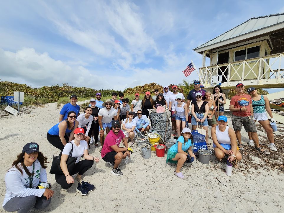 Photos Reinsurance Beach Clean Up - iNLIP