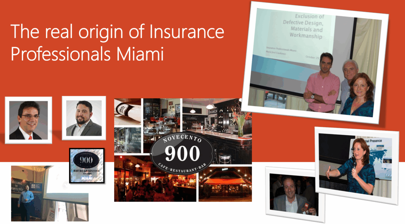 SAVE THE DATE! 2026 Miami Reinsurance Week - iNLIP